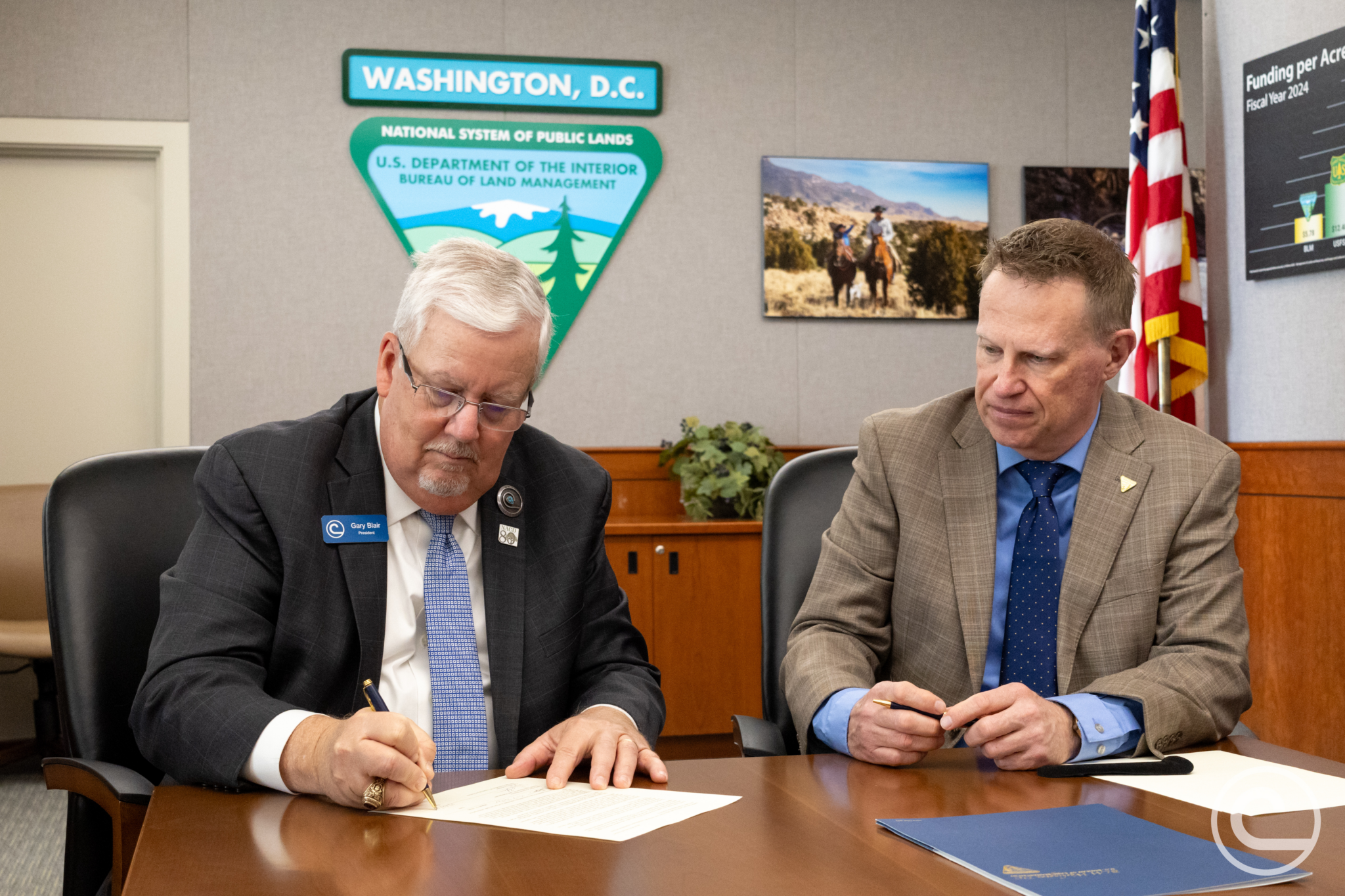 NACD and Bureau of Land Management Sign Memorandum of Understanding to ...