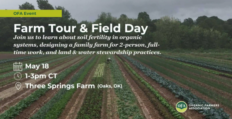 Success in Organic Vegetable Farming: Mike Appel Highlights Upcoming ...
