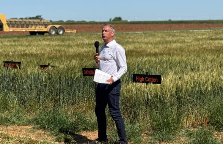 Lahoma Wheat Field Day Coming up Friday, May 15 - Oklahoma Farm Report