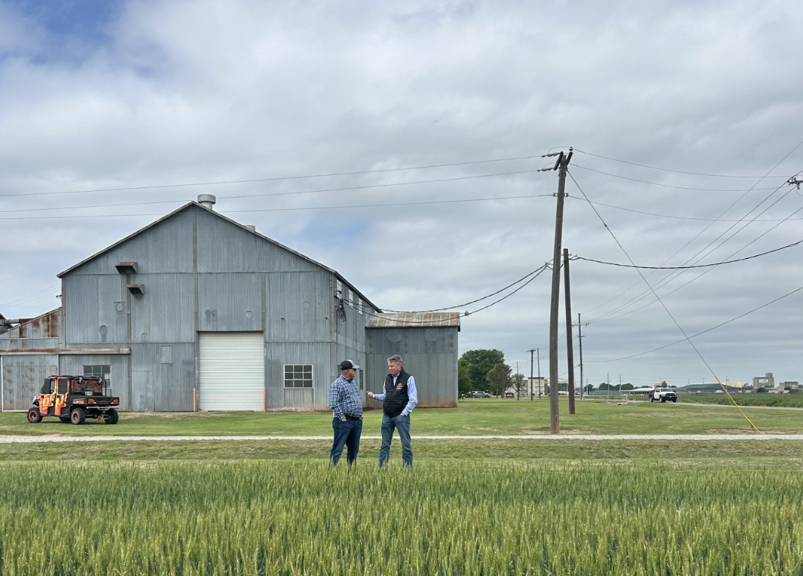 Dr. Jason Lusk Highlights OSU Investments in Wheat, Beef, and ...