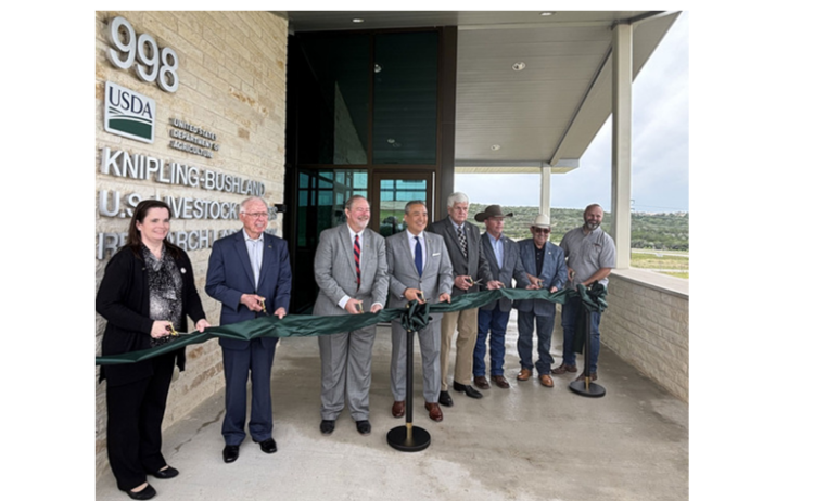 USDA Opens State-of-the-Art Livestock Insects Research Laboratory to ...