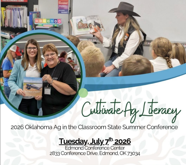 Oklahoma Ag in the Classroom Summer Conference Offers Educators Hands ...