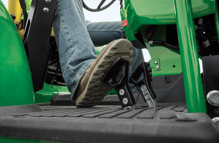 John Deere Introduces New 5E 3-Cylinder Utility Tractor With eHydro ...