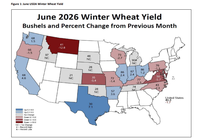 June Crop Production and WASDE Reports Review: Weak Prices Persist ...