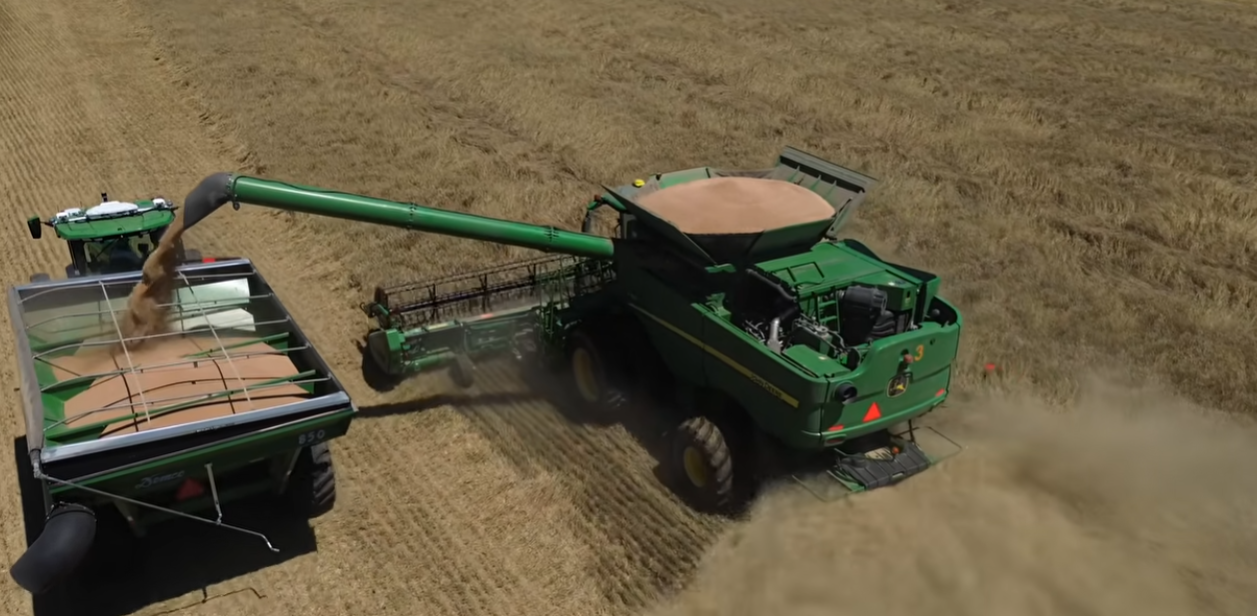 Oklahoma Wheat Harvest Nears 95% Completion Facing Heavy Rains and ...