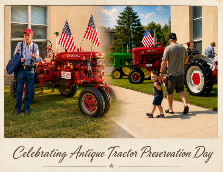 America 250: Antique Tractor Preservation Day Celebrates America’s ...